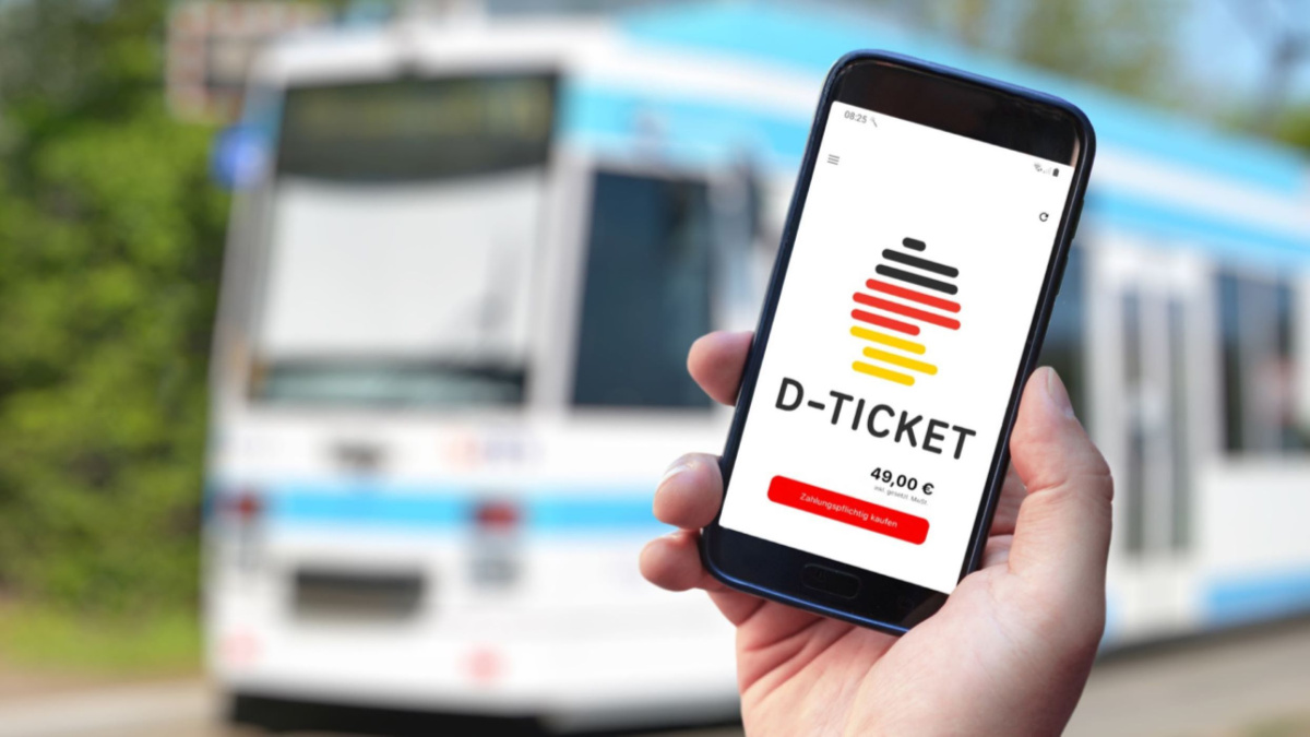 Germania: E oficial! Deutschlandticket se scumpește!