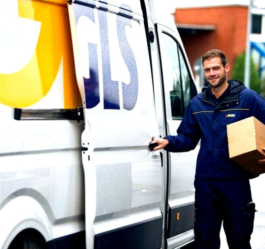 Loc de muncă pentru șofer curier pe un autobuz GLS de 3, 5 tone: 1950 ...